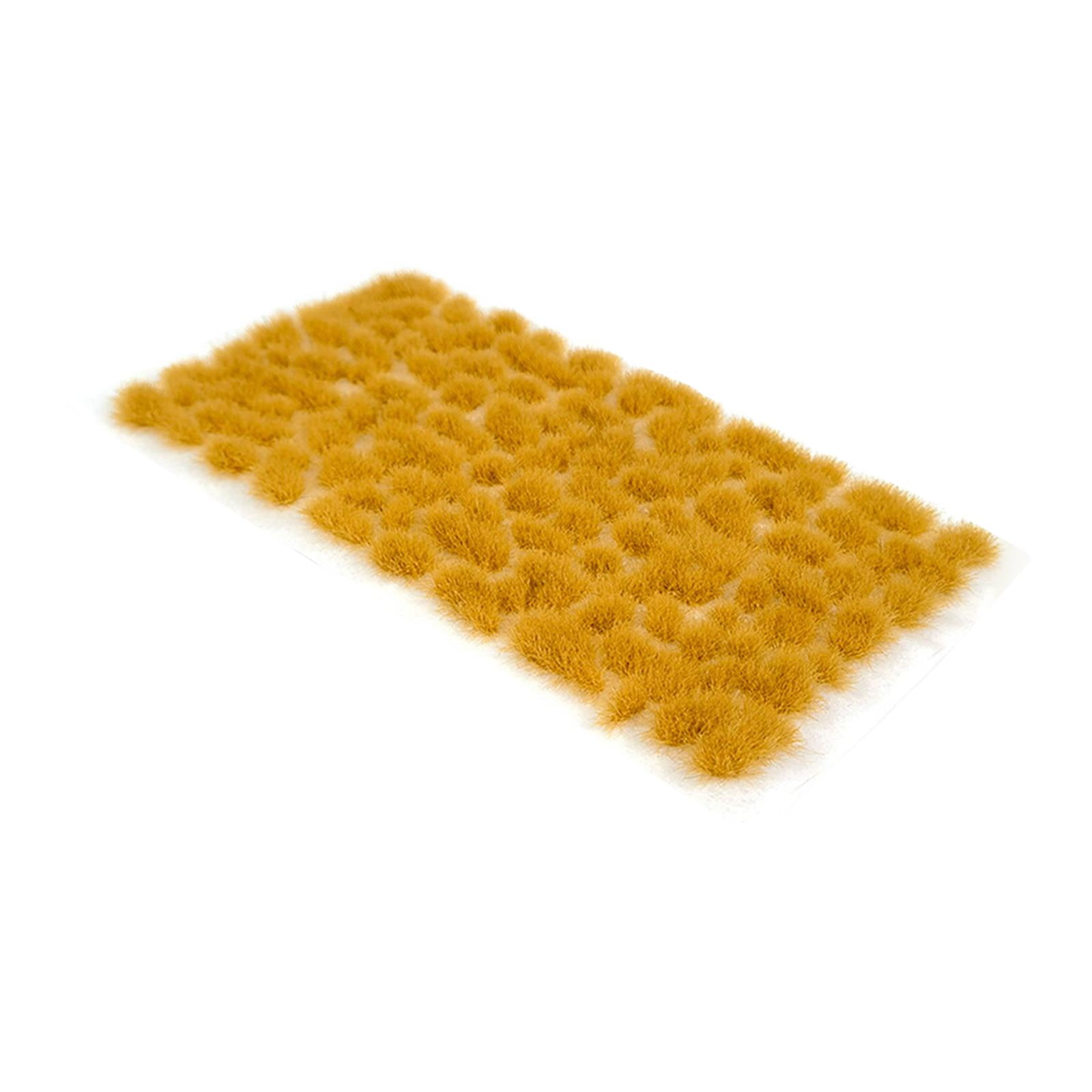 95x Miniature Large Cluster Grass Sand Layout Model Dioramas Scenery ...