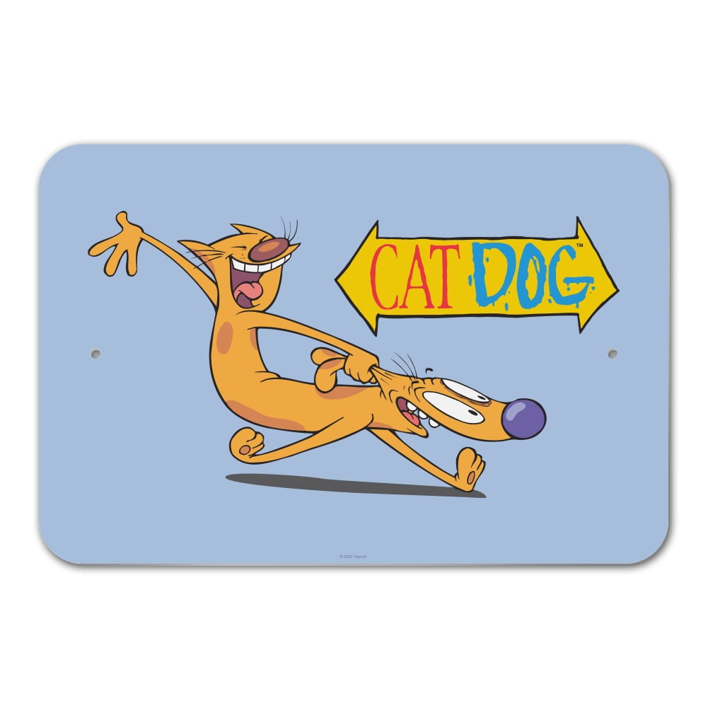 CatDog Yee Haw! Home Business Office Sign - Walmart.com