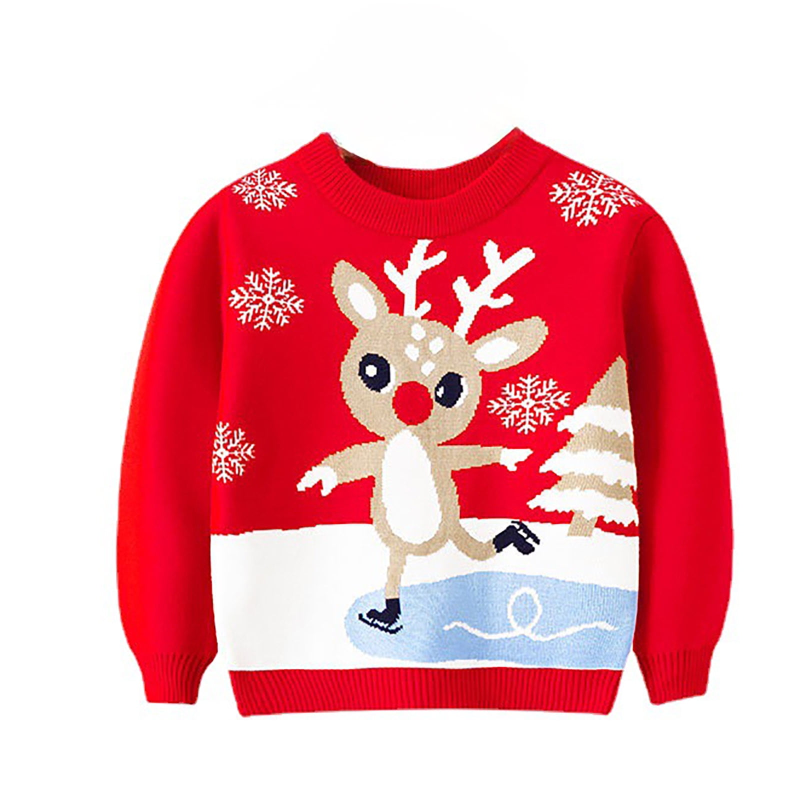 Click here for Glisme Knit Sweater For Girls Autumn And Winter Ch... prices