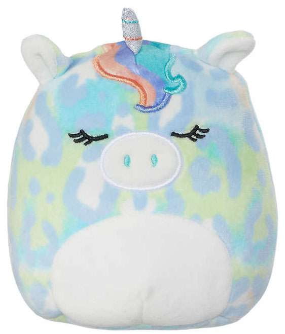 Squishmallows Fantasy & Wildlife Nazina the Unicorn Plush - Walmart.com
