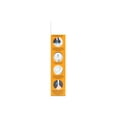 Scrub Daddy Dissolving Toilet Brush Set Scrubbing System Refills