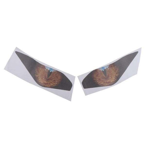 Ximing 3D Front Fairing Headlight Stickers Compatible Models Motorcycle ...