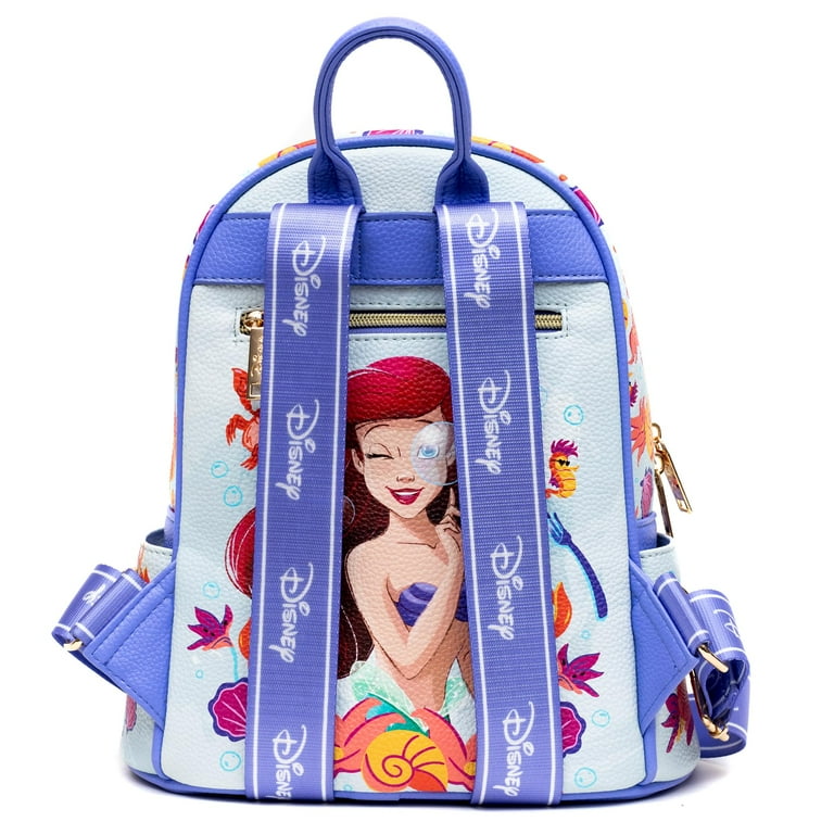 Little Loungefly Disney The Little Mermaid Ariel & Sisters Mini ...