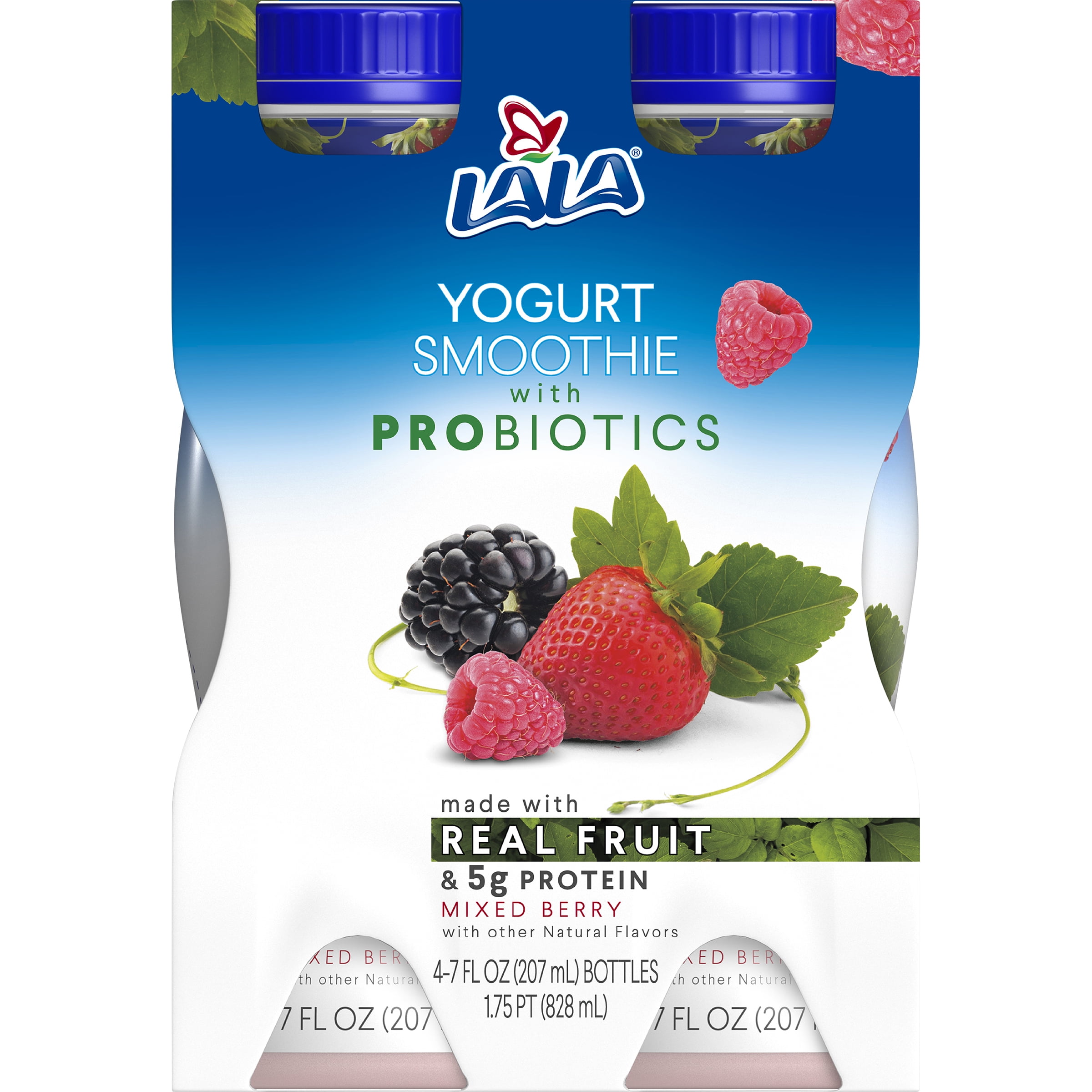 Lala Peach Yogurt Smoothie, 7 oz – BrickSeek