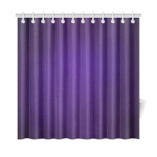 Click here for Yusdecor Purple Shower Curtain Waterproof Bath Cur... prices