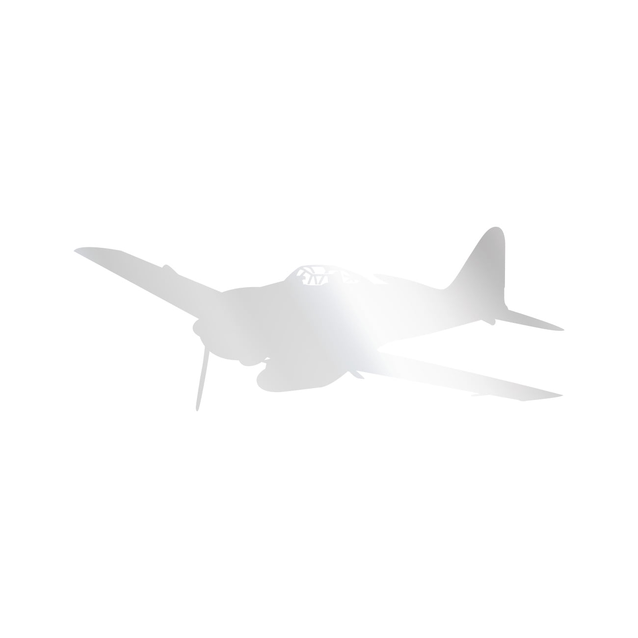 A6M Zero Sticker Decal Die Cut - Self Adhesive Vinyl - Weatherproof ...