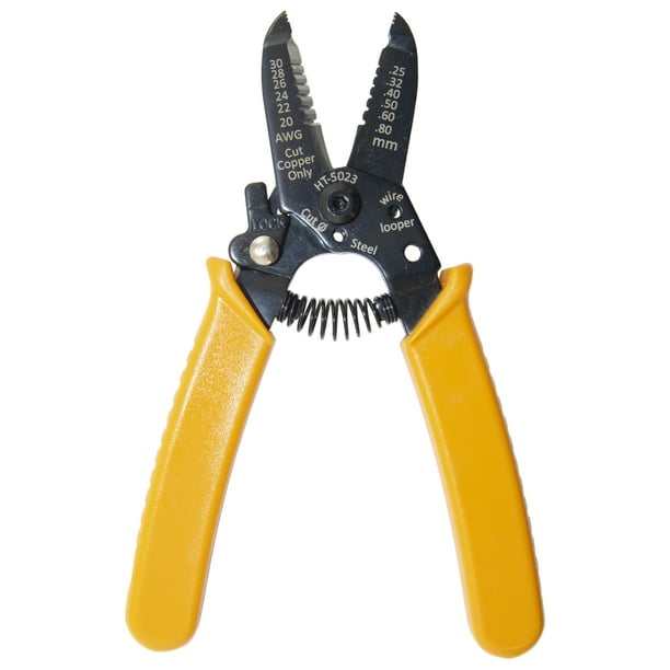 Precision Wire Stripper / Cutter and Wire Looping for AWG 20 to 30 ...