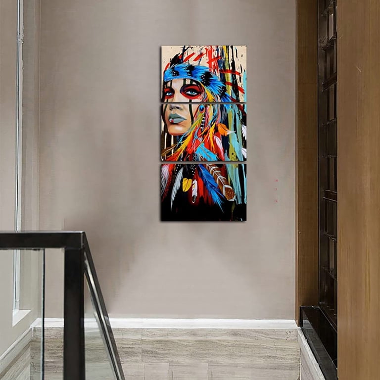 Native Indian Wall Art