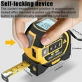 LEXKUYI 3-in-1 Digital Laser Tape Measure, 131ft Laser Measure, 16ft Tape, LCD Display, Auto ...