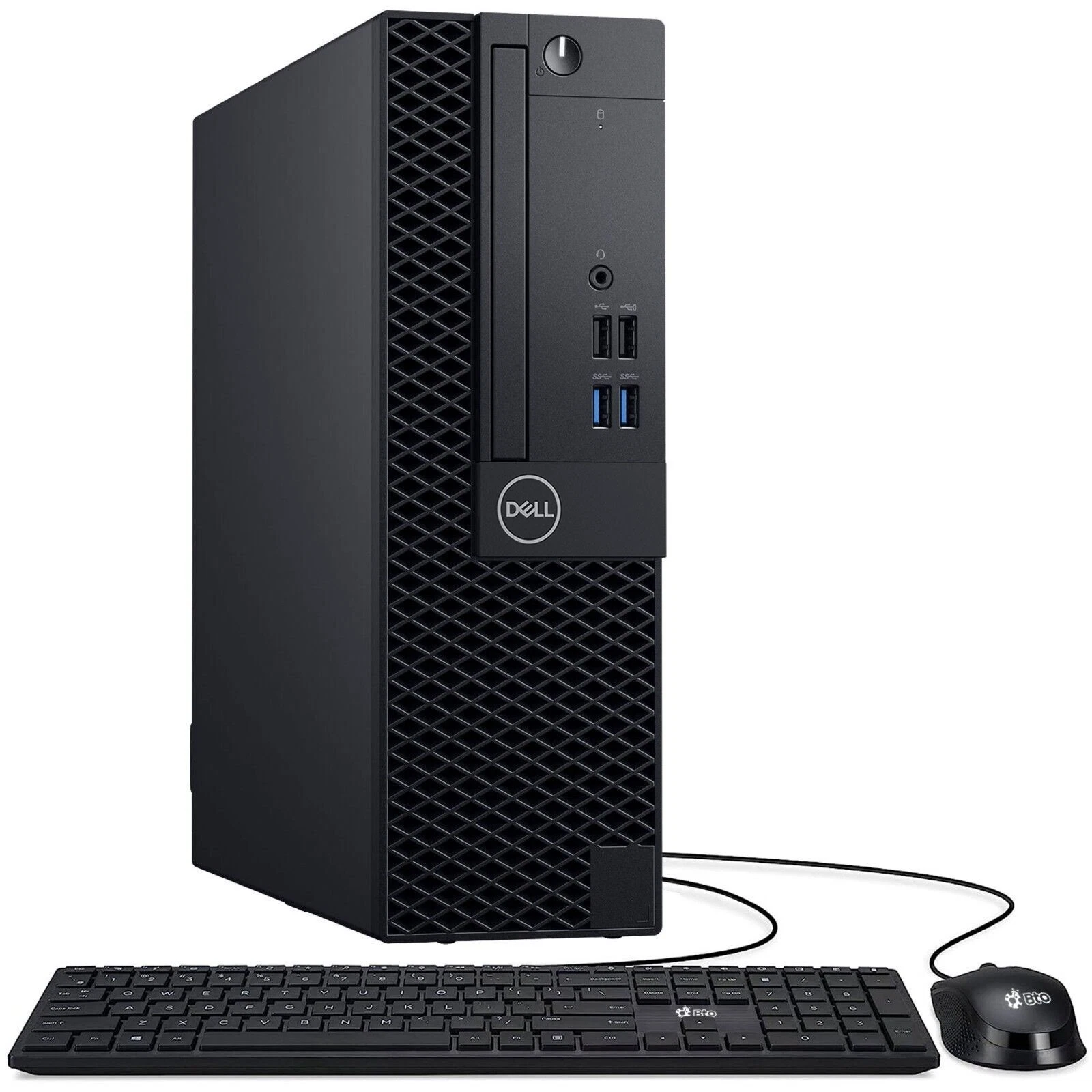 Restored Dell OptiPlex 3070 Desktop Computer PC Intel i5-9500 6-Core ...