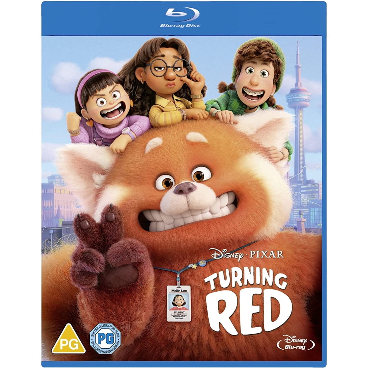 Disney Pixar's Turning Red [Blu-ray] - Walmart.com
