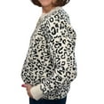 Vine & Love Leopard With Contrasting Trim - Walmart.com