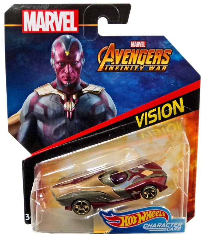 Hot Wheels Character Cars Vision Die-Cast Car - Walmart.com