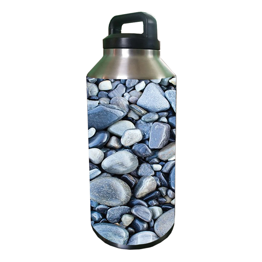 Texture Skin For YETI Bottle 64 oz | Protective, Durable, and Unique ...