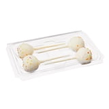 bettergoods Birthday Cake Cake Pops 5.4 oz Vanilla cake with chocolate ...
