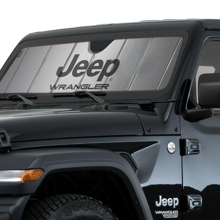 Custom Jeep Windshield Decals