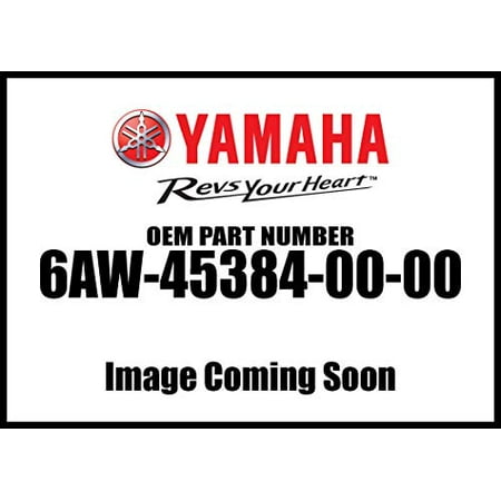 Yamaha 6AW-45384-00-00 Nut; Outboard Waverunner Sterndrive Marine Boat ...