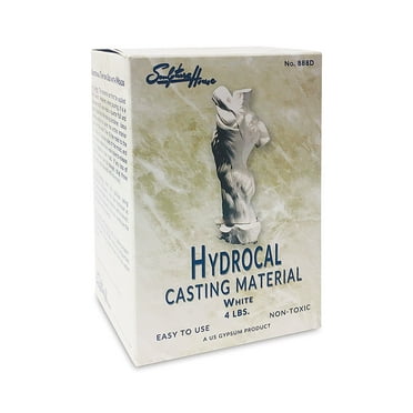 USG Hydrocal White Gypsum Cement 10 lbs - Molding and Casting Both ...