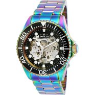 Invicta Men's 26600 Pro Diver Automatic 3 Hand Black Dial Watch ...