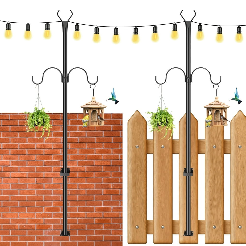 Click here for Generic 2pcs Suspension String Light Poles Metal O... prices