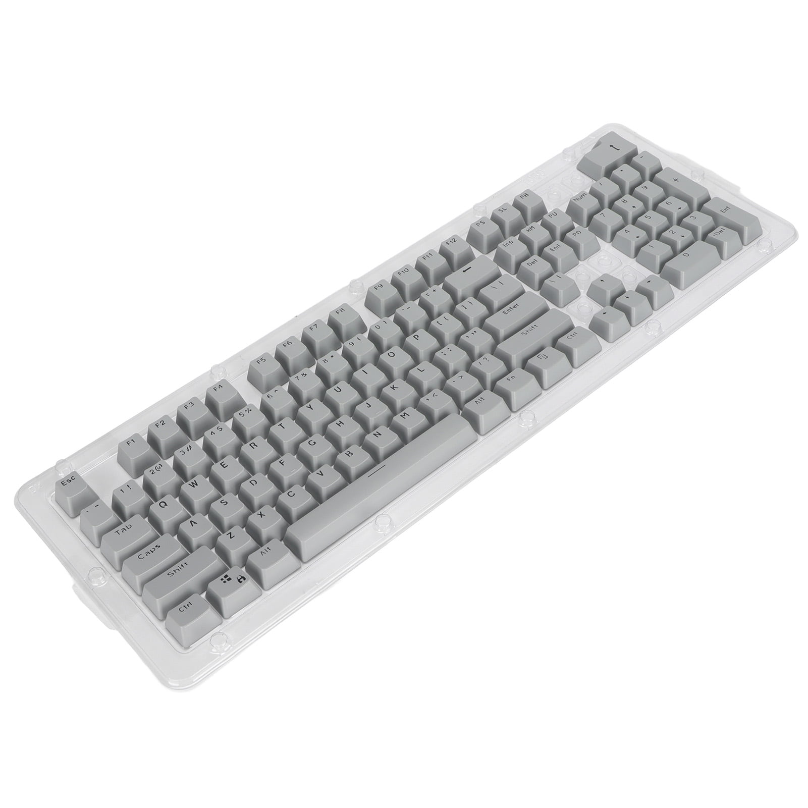 Spptty 106 Keys Keycaps Oem Height Two Colors Injection Fastness Opq Opaque Keycaps For 61 87