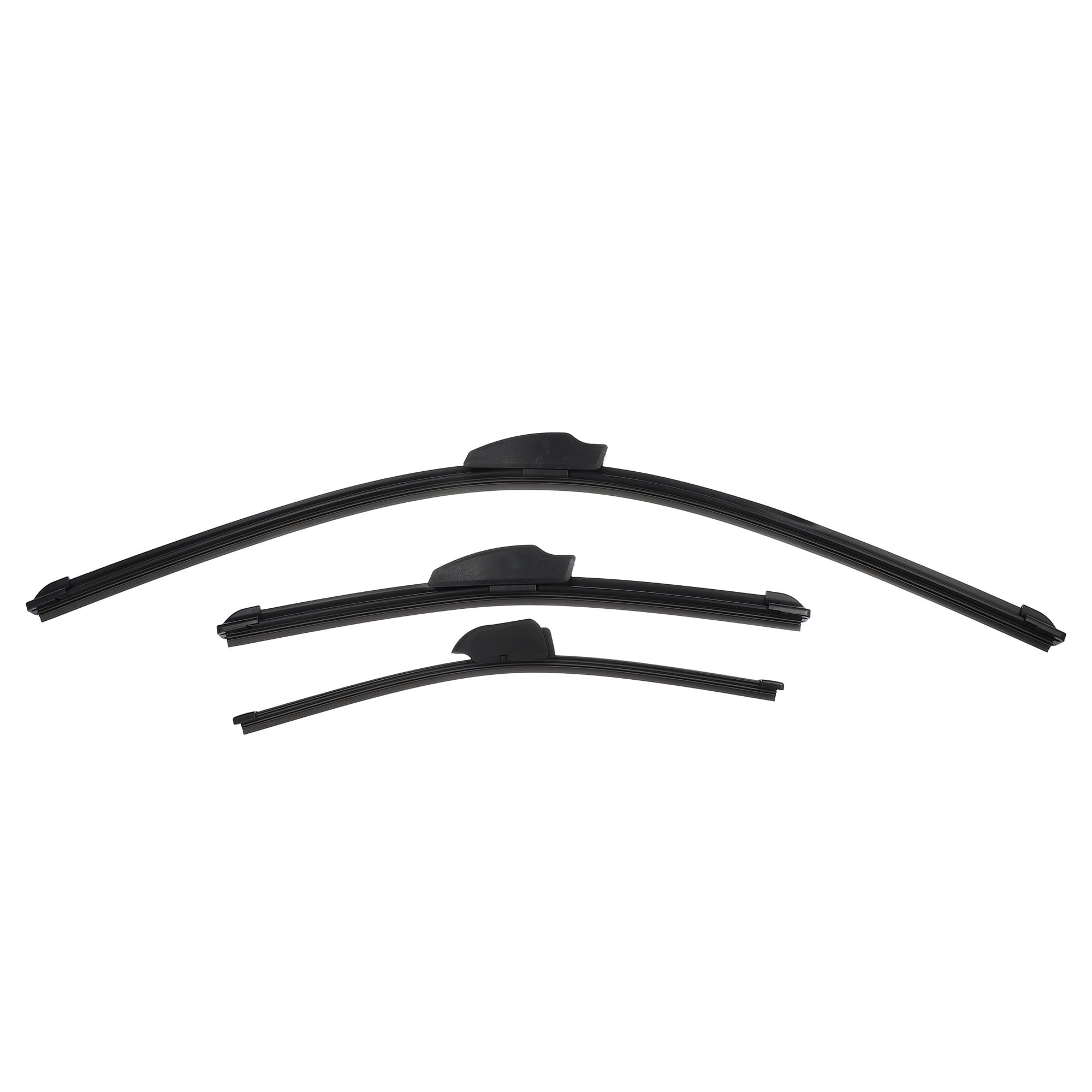 Click here for Unique Bargains 3 Pcs Front Rear Windscreen Wiper... prices