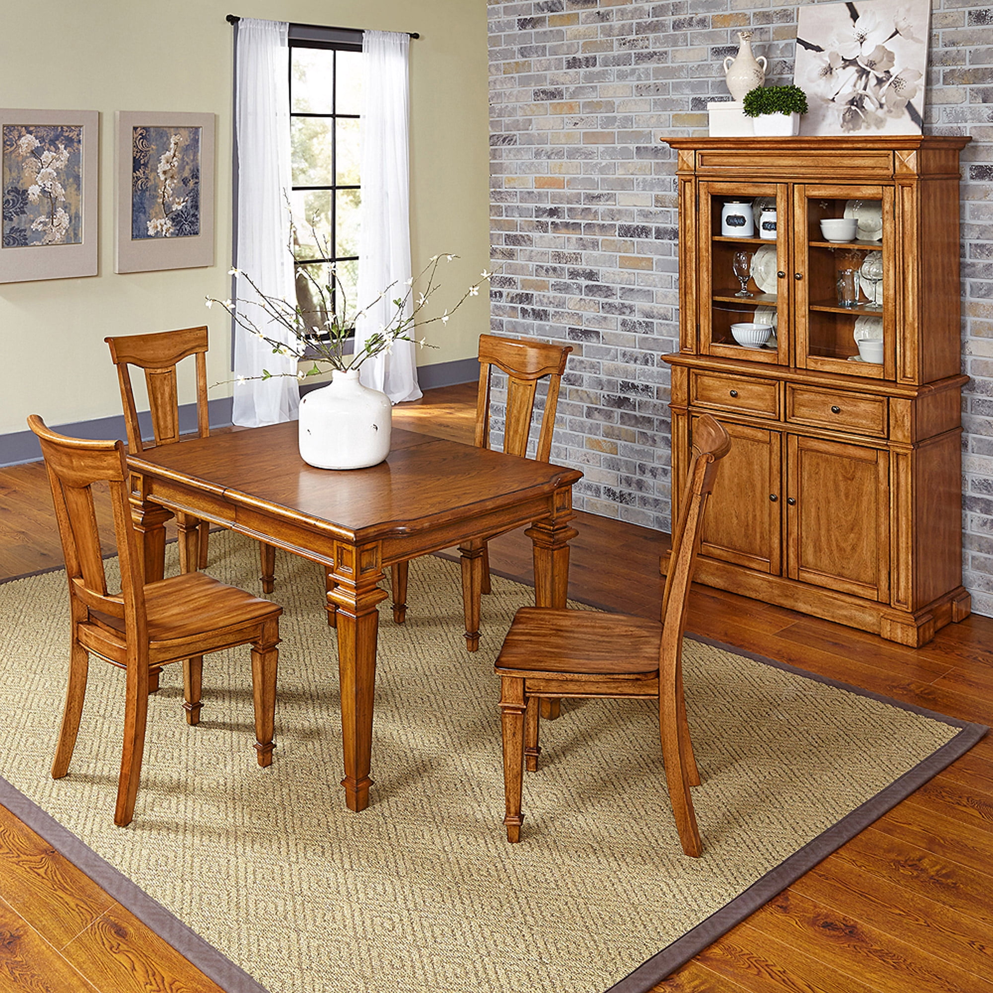 Home Styles Americana Kitchen Dining Furniture Collection Distressed