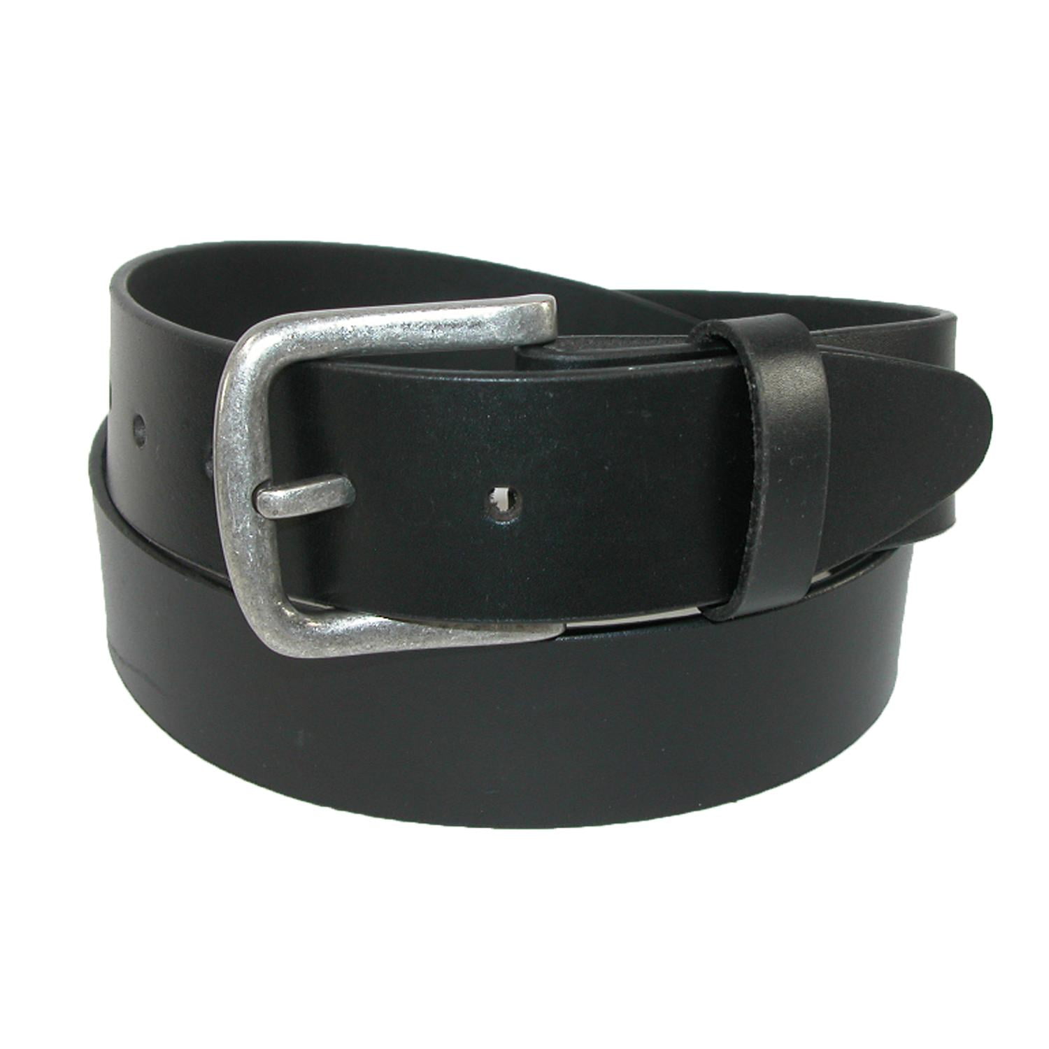 Click here for Ctm Leather Removable Buckle Bridle Belt (Mens) prices