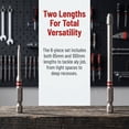 6-Piece Screwdriver Bit Set, Featuring Magnetic Hexagonal Shanks and ...