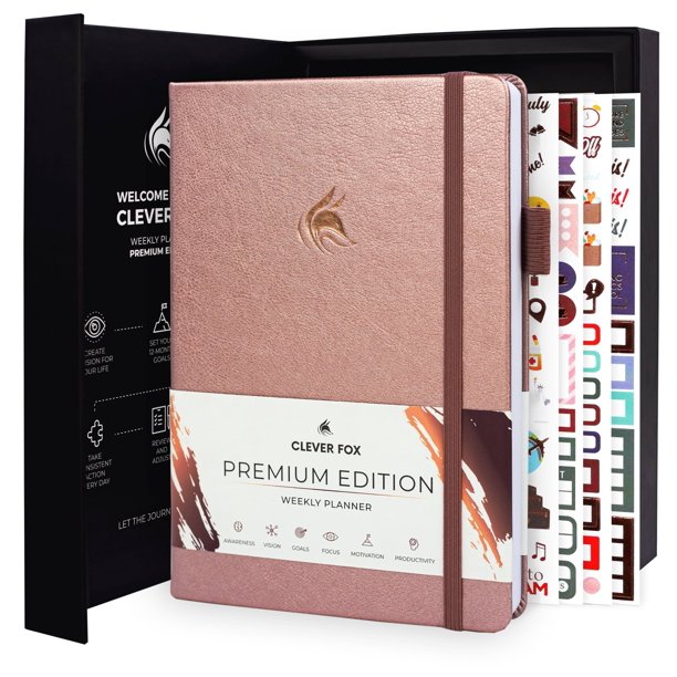 Premium Weekly Planner - Beat Procrastination & Boost Productivity ...