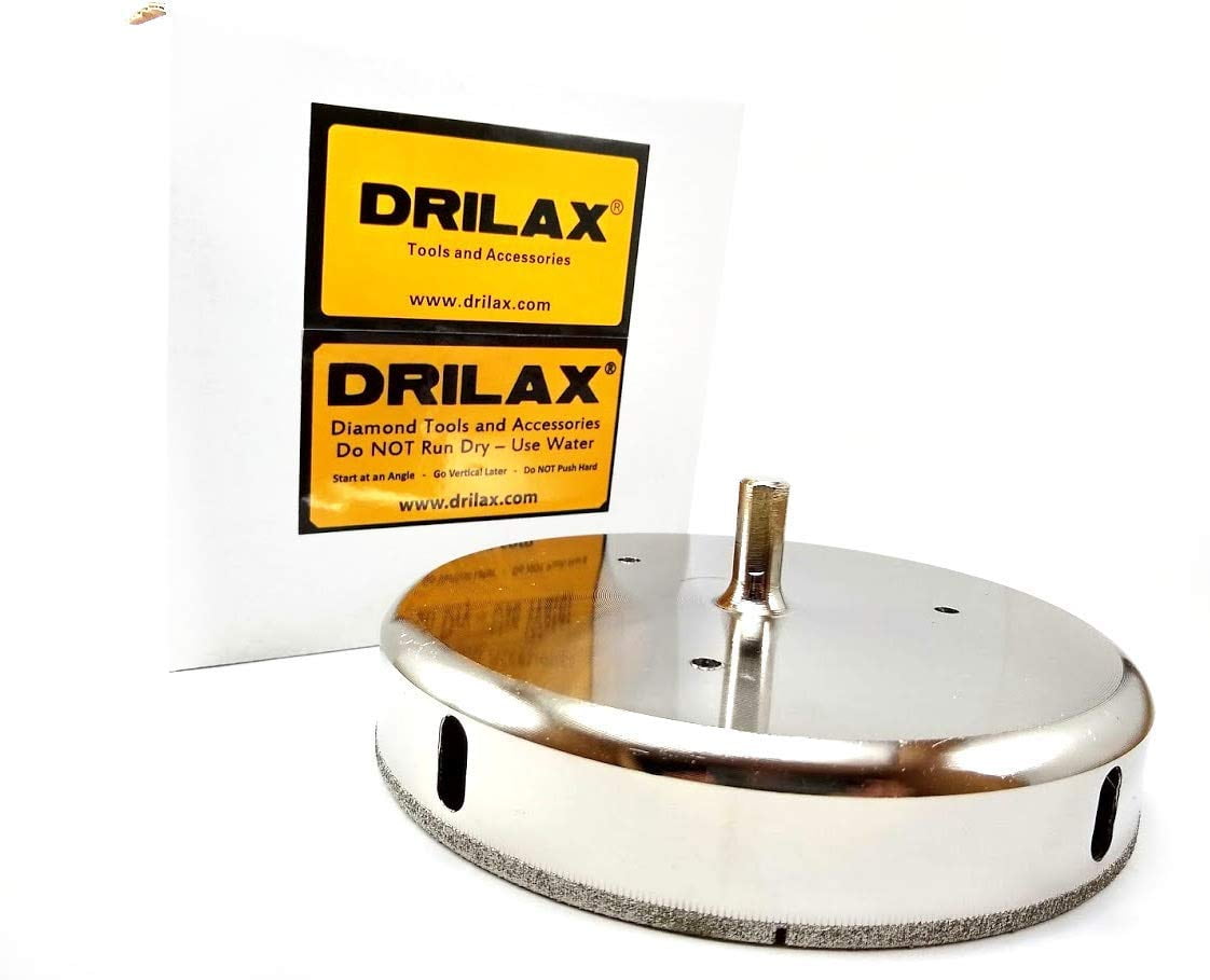 Drilax 6 inch Diamond Hole Saw Drill Bit - Walmart.com