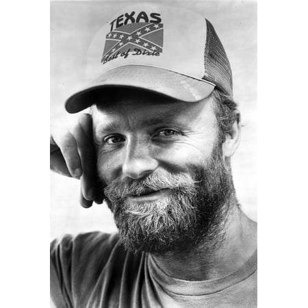 Ed Harris wearing a Texas hat Photo Print (8 x 10) | Walmart Canada