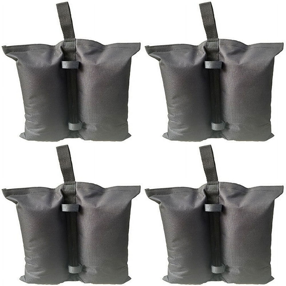 Click here for Lovever 6 Kg Black Sand Bags Outdoor Canopy Weight... prices