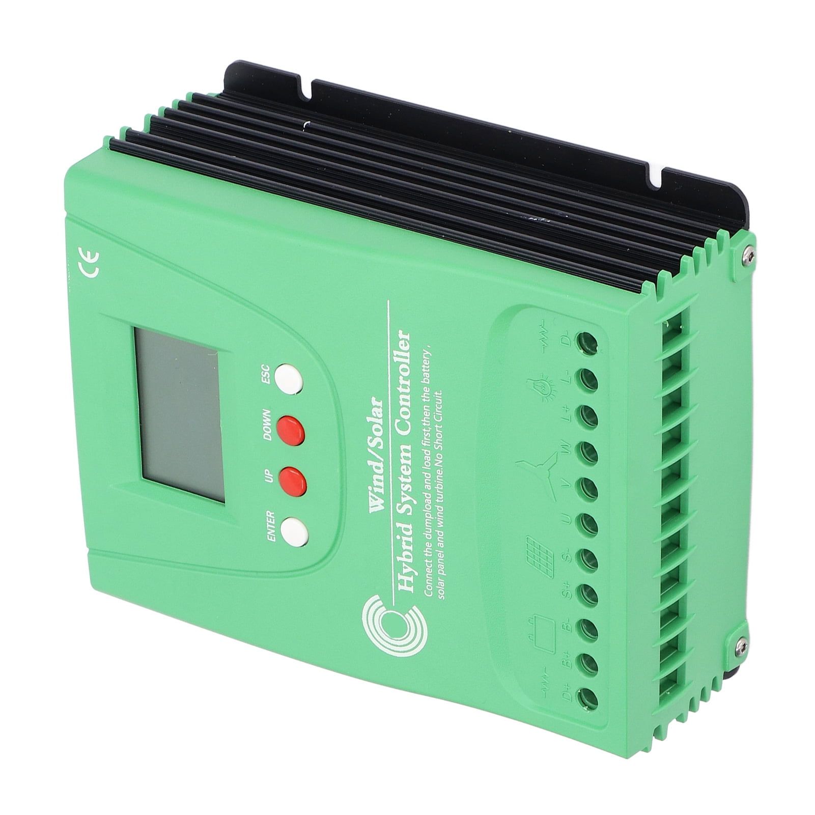 Wind Solar Charge Controller, Multifunctional Solar Energy Controller ...