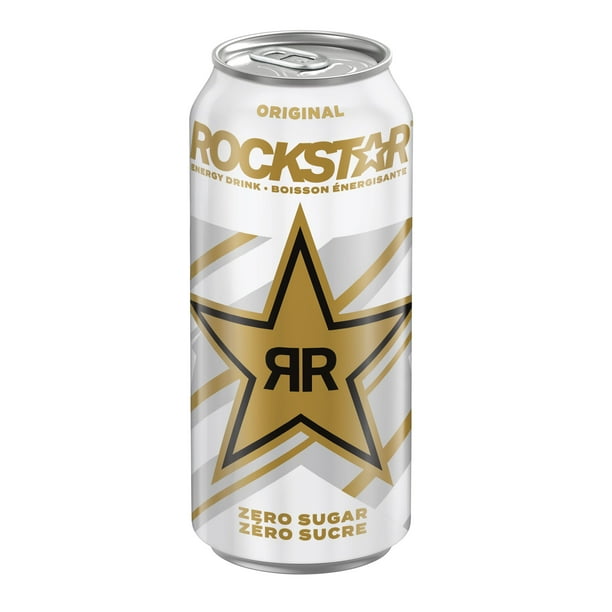Rockstar Sugar Free Energy Drink 473 mL, Can, 473mL - Walmart.ca