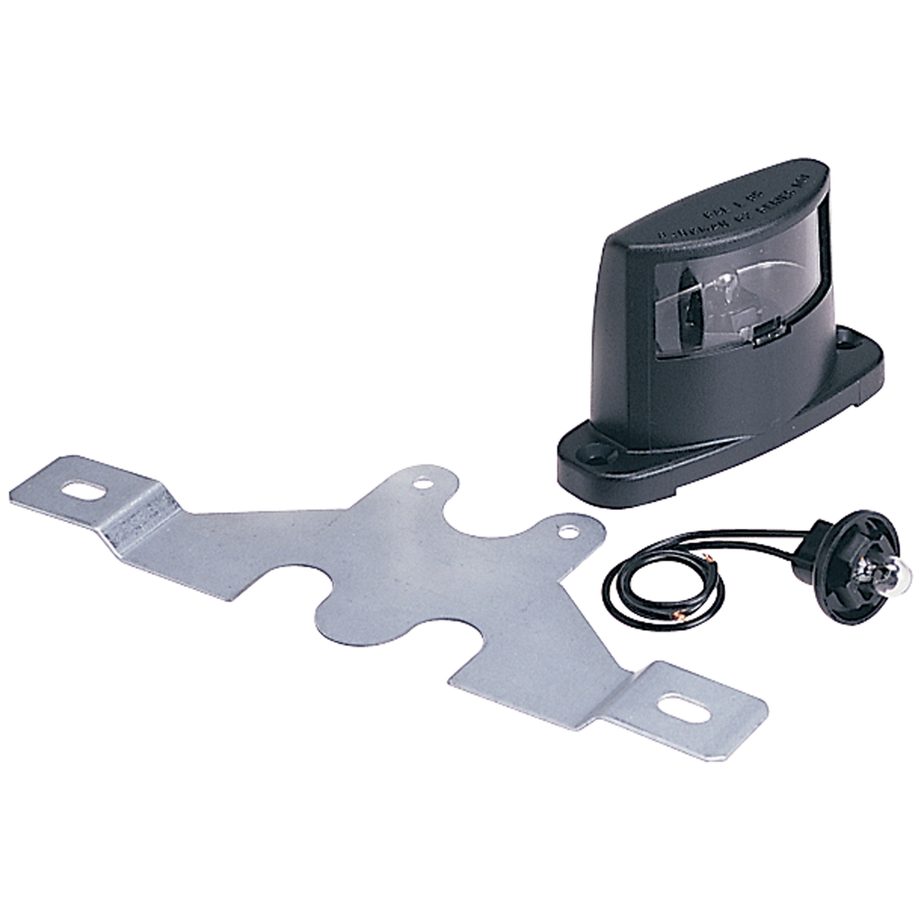Bargman 34-62-002 License Plate Light #62 with Base and Bracket ...
