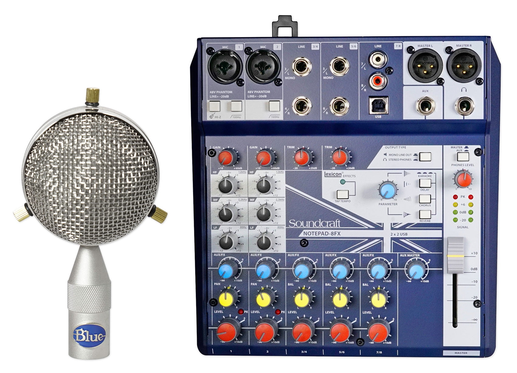 Blue Microphone B4 Bottle Cap Perspex Sphere Pressure Capsule ...