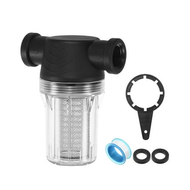 304 Stainless Steel Filter Screen 80 Mesh Pre-Filter Water Pump Filter ...