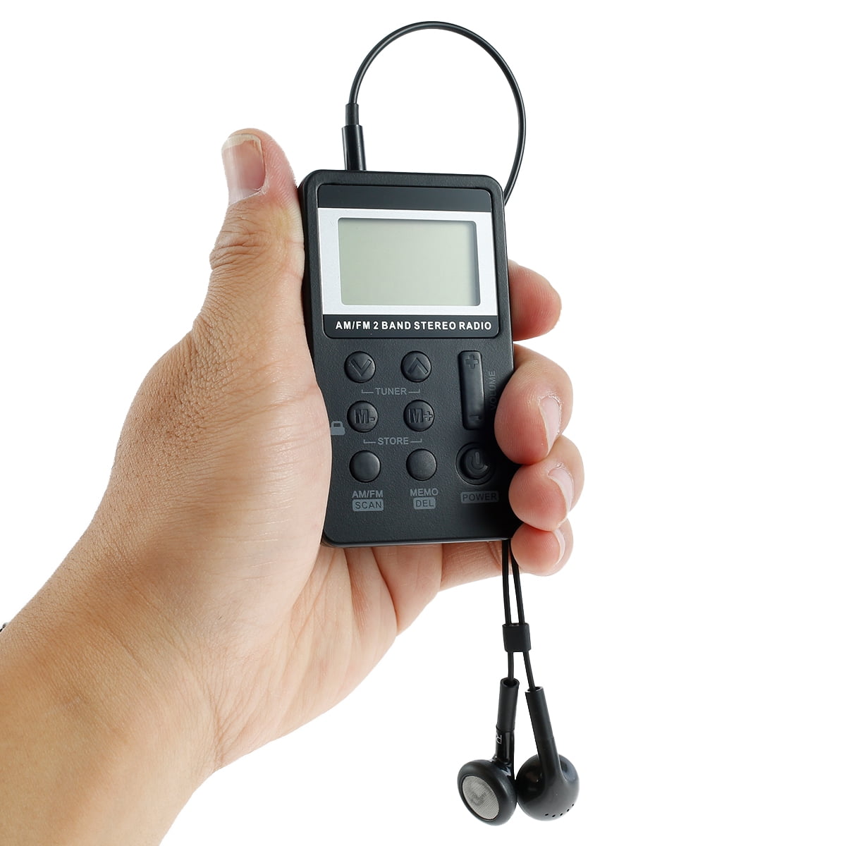 Buy Littleduckling FM AM Radio Personal Mini Digital Tuning Portable ...