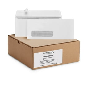 Universal Window Business Envelope, #10, 4 1/8 x 9 1/2, 250/Box ...