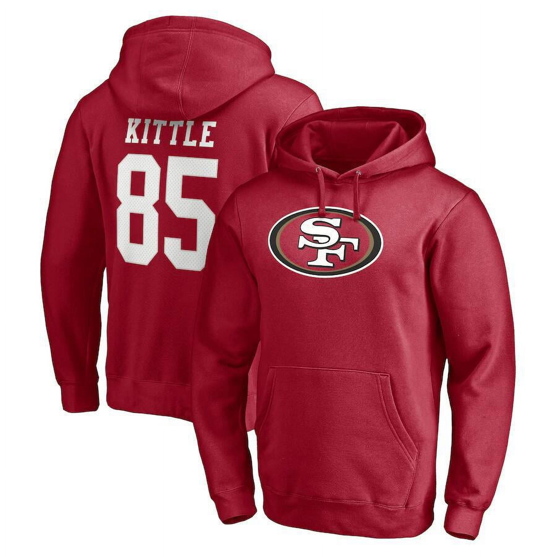 Click here for Baofu Nfl San Francisco 49ers Hooded Sweatshirt Fo... prices
