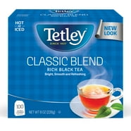 Tetley British Blend Tea Bags, Original English Premium, 80ct - Walmart.com