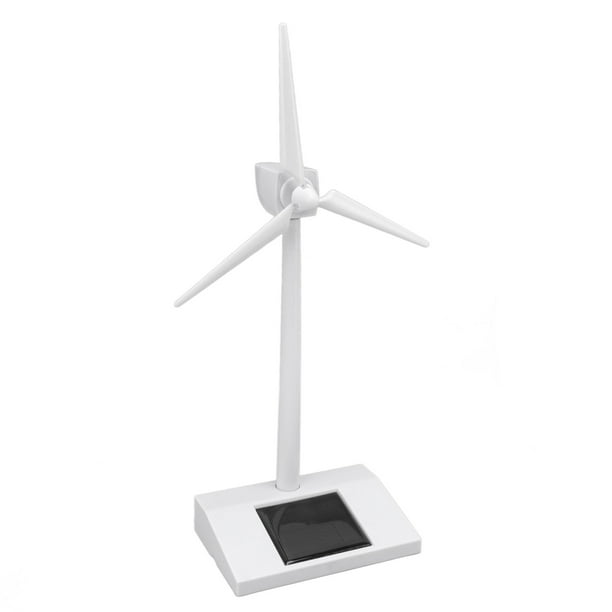 Solar Powered Wind Model, Desk Windmill Model Ornament Decoration For ...