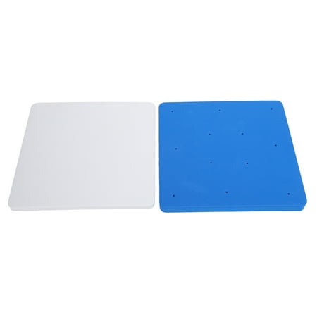 Qiilu 12 Hole Fondant Cake Shaping Mat DIY Decoration Modelling Pad ...