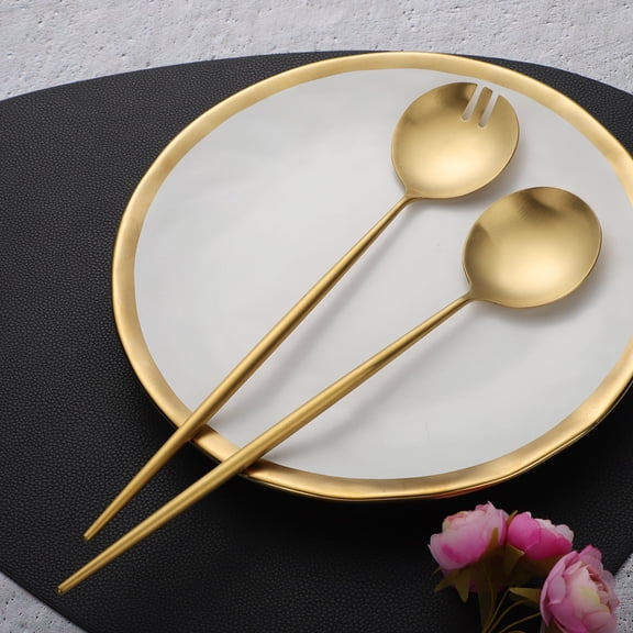 Yo Treasure Tiramisu Cumulus Crystal Stainless Steel Gold Crystal Salad ...