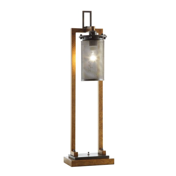 Gibson 36-Inch Table Lamp, Copper and Iron - Walmart.com - Walmart.com