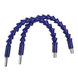 Flexible Screwdriver Extension Flex Drill Bit Holder Hex Shaft Tip Soft ...