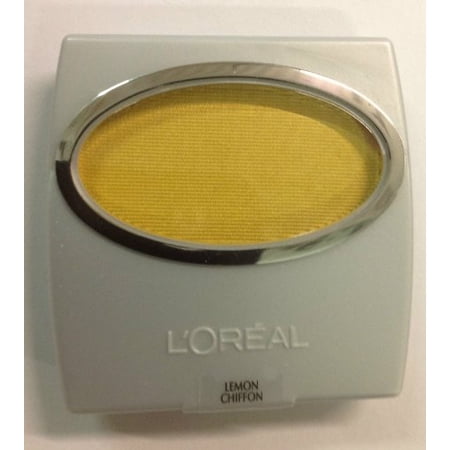 Loreal Wear Infinite Single Eye Shadow (Lemon Chiffon) Matte. | Walmart ...