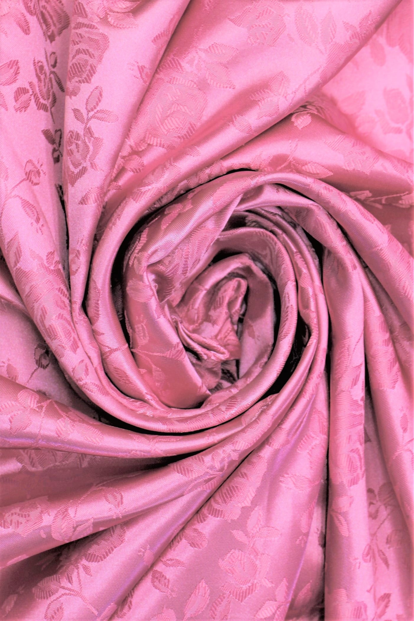 Brocade Roses Satin, 60" Wide, Sells by the Yard from Sal Tex Fabrics ...