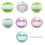 Indoor Outdoor Volleyballs Official Size 5 Volleyballs for Beginner ...